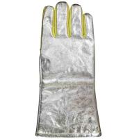 China 280g felt Dexterity Level 5 Heat Resistant Work Gloves Up To 500 Degrees for sale