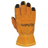 China Eversoft Cowskin Structural Firefighting Gloves Heat Resistance NFPA 1971 for sale