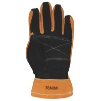 China Eversoft Cowskin Structural Firefighting Gloves Heat Resistance NFPA 1971 for sale