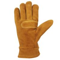 China 64N-82XW Firefighter Work Gloves Eversoft Gauntlet Cuff 2D Style for sale