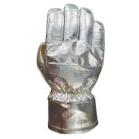 China Flexible Cowhide Leather Firefighting Proximity Gloves Tear Resistance for sale