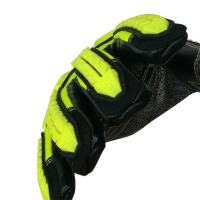 China Knitted Palm Rescue Extrication Gloves Puncture Resistance With TPR Impact for sale