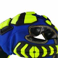 China Impact Protection A8 Cut Resistant Gloves / Fire Extrication Gloves EN388 2016 4544FP for sale