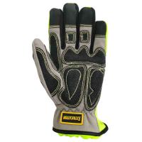 China High Visible Rescue Extrication Gloves Abrasion Resistant Size 9 for sale