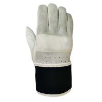 China Abrasion Resistant Vibration Reducing Gloves / Anti Fatigue Gloves Elastic Cuff for sale