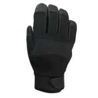 China Velcro Closure Size 7-11 Level 5 Needle Resistant Gloves Mechanic Style Gloves for sale
