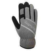 China EN388 2016 Synthetic Leather Mechanics Gloves Utility Work Gloves High Dexterity for sale