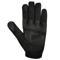 China TPR Knuckle Protection Heavy Duty Mechanic Gloves Anti impact Sports Gloves for sale