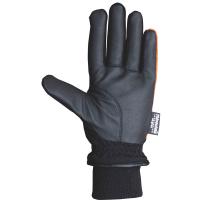 China Thinsulate Lining CE Winter Mechanics Wear Gloves Hi Dexterity Knitted Wrist for sale