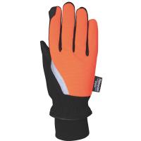 China Thinsulate Lining CE Winter Mechanics Wear Gloves Hi Dexterity Knitted Wrist for sale