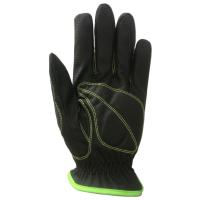 China Hi Viz Piping Utility Light Size 9 Mechanics Wear Gloves CE Certified for sale