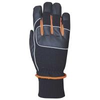 China Knitted Wrist car mechanic gloves Thinsulate Lining warm mechanics gloves for sale