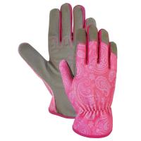 China Synthetic Leather all general  Yard Gardening Work Gloves Stabbing Resistance for sale
