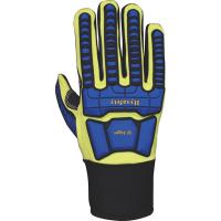 China CE EN388 Oil Rigger Gloves Water Repellent for sale