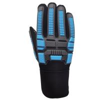 China Powerful Grip  TPR Impact Resistant Gloves For Oil & Gas Industry for sale