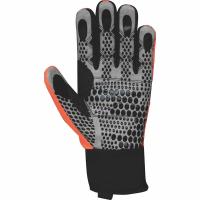 China Heavy Duty Demolition Grip Impact Resistant Gloves AATCC Grade 6 Waterproof for sale