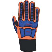 China Heavy Duty Demolition Grip Impact Resistant Gloves AATCC Grade 6 Waterproof for sale