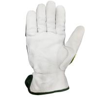 China High Dexterity ANSI Cut Level A5 Goatskin Leather Gloves EN388 for sale