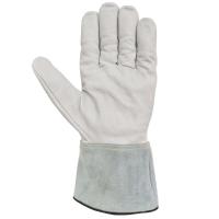China 360 Degree Goatskin Shell Cut Resistant Work Gloves With Impact Protection for sale