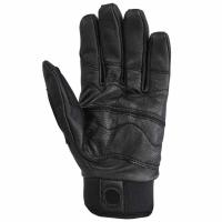 China XS-3XL Mens Leather Roping Gloves Wall Climbing Gloves With Fleece Liner for sale