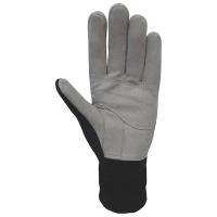 China Double Layered Water Rescue Gloves Synthetic Leather Neoprene Material for sale