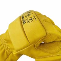 China Full Liner Arc Flash Gloves Level 4 Puncture Resistant Gloves With Impact Protection for sale
