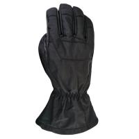China S-2XL black Leather Snowboard Gloves / Two In One Gloves for sale