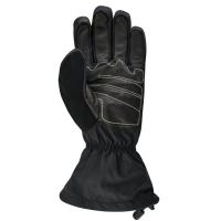 China S-2XL black Leather Snowboard Gloves / Two In One Gloves for sale