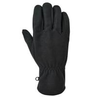 China S-2XL black Leather Snowboard Gloves / Two In One Gloves for sale
