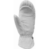 China White Goat Leather  Shell Ski Gloves For Men For Women Skateboarding Mittens Style for sale