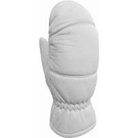 China White Goat Leather  Shell Ski Gloves For Men For Women Skateboarding Mittens Style for sale