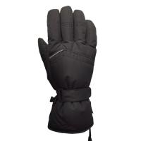 China Hysafety Leather Ski Gloves Mens PU Thinsulate Great Grip For Warmness for sale