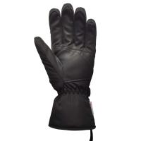 China Hysafety Leather Ski Gloves Mens PU Thinsulate Great Grip For Warmness for sale