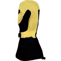 China Hysafety Waterproof Leather Mittens for sale