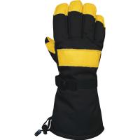 China Deer Leather Womens  Leather Ski Gloves for sale
