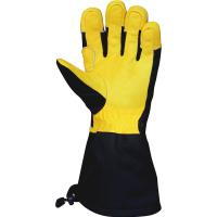 China Deer Leather Womens  Leather Ski Gloves for sale