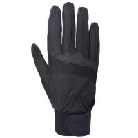 China Firm Fitting Grip PU Palm Warm Horse Riding Gloves Elastic Cuff Breathable for sale