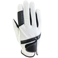 China Velcro cuff Womens Horse Riding Gloves for sale
