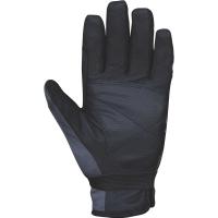 China PU Palm Black Horse Riding Gloves for sale