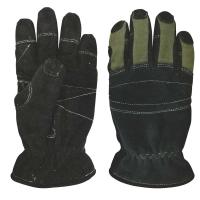 China NFPA1971 Approved Goatskin Breathable Structure Fireman Gloves for sale