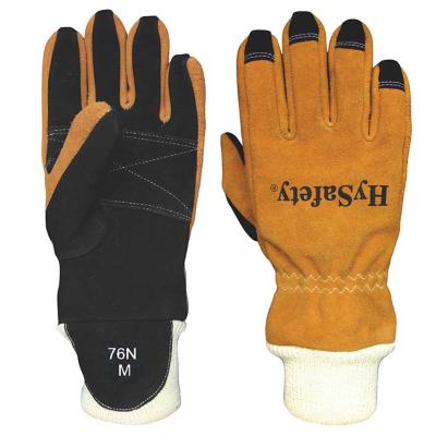 China Wristlet Cuff  NFPA 1971 Gloves High Dexterity Heat Resistant Gloves for sale