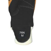 China NFPA 1971 High Dexterity Structural Firefighter Gloves Wristlet Cuff for sale