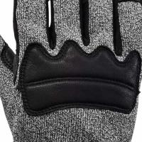 China ISO13997 Level F& ANSI CUT A9 Cut Resistant Welding Gloves Grey Color for sale
