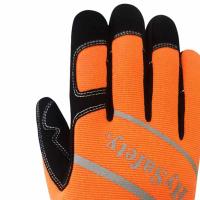 China Shock Absorption General Handling Gloves Dexterity Level 5 Mechanic Safety Gloves for sale