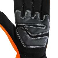 China Shock Absorption General Handling Gloves Dexterity Level 5 Mechanic Safety Gloves for sale
