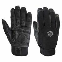 China Goat Skin Fast Rope Gloves Belay Rappel For Climbing Rescue for sale