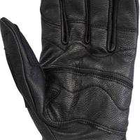 China Curved Finger Design Grain Goat Skin Tactical Rappelling Gloves Windstop Back for sale