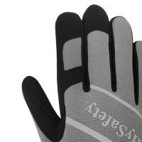 China Durable EN388 2016 Mechanics Wear Gloves Utility Hand Gloves CE Certified for sale