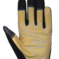 China Firm Fitting Tearproof Heat Resistant Mechanic Gloves OEM Available for sale