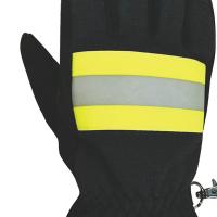 China Unified Model GA7-2004 Firefighter Gloves / XS-XXL Flame Resistant Gloves for sale